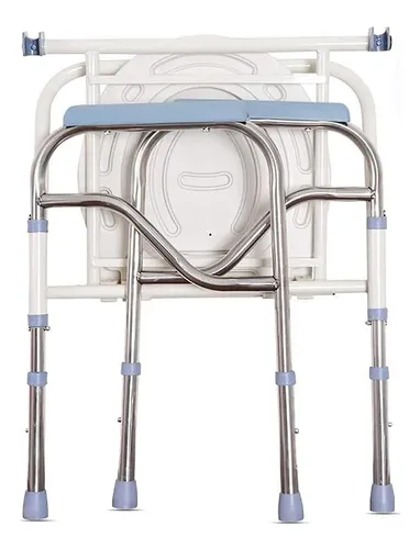Baño Inodoro W.c Portátil Plegable Silla Ducha | Cuotas sin interés