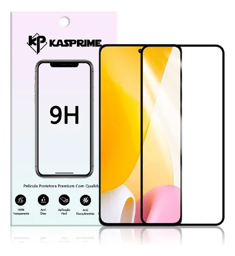 Película 3d De Vidro Tela Toda P Xiaomi Mi 12 Lite Parcelamento Sem