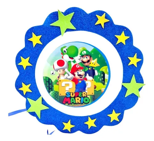 Piñata Redonda Super Mario Bros | Cuotas sin interés Piñata Redonda Super Mario Bros | Cuotas sin interés