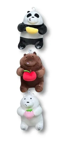 Peluche Osos Escandalosos Pardo, Panda Y Polar Febrero Amor en venta en ... Peluche Osos Escandalosos Pardo, Panda Y Polar Febrero Amor en venta en ...
