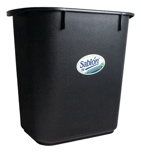 Bote Para Basura Chico Rectangular Con Asas 13l Sablon | MercadoLibre Bote Para Basura Chico Rectangular Con Asas 13l Sablon | MercadoLibre
