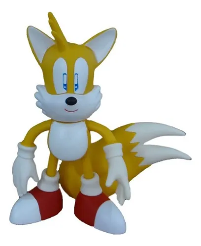 Boneco Colecionável Sonic Tails Figure Collection 22cm | Parcelamento ... Boneco Colecionável Sonic Tails Figure Collection 22cm | Parcelamento ...