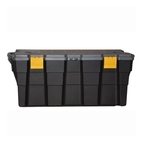 Baul Caja Organizadora Plastico Negro 100 Lts - Garageimpo en venta en ... Baul Caja Organizadora Plastico Negro 100 Lts - Garageimpo en venta en ...