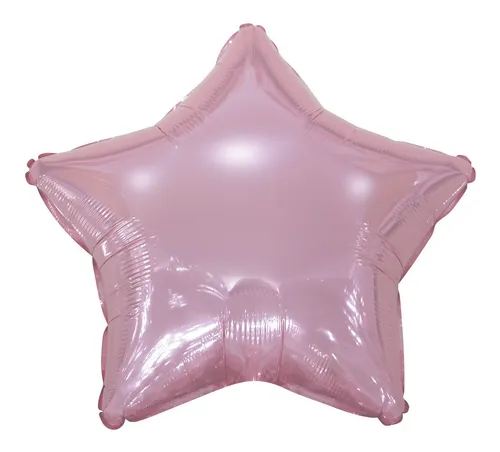 Globo foil metalizado Mundo Bizarro Balão Metalizado estrella rosa bebé ... Globo foil metalizado Mundo Bizarro Balão Metalizado estrella rosa bebé ...