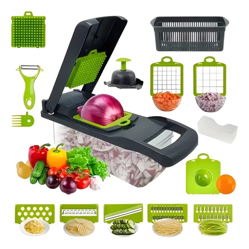Rallador, Rebanador Y Pelador Manual De Verduras Y Frutas | Envío gratis
