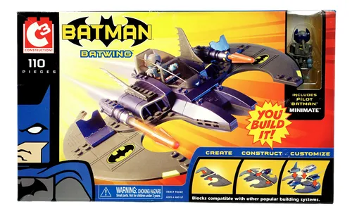 Dc Minimates C3 Batman Batwing & Pilot Batman 2004 | Envío gratis