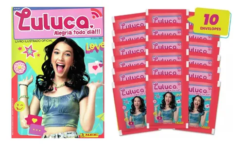 Kit 1 Álbum Luluca + 50 Figurinhas (10 Envelopes) Panini | MercadoLivre Kit 1 Álbum Luluca + 50 Figurinhas (10 Envelopes) Panini | MercadoLivre