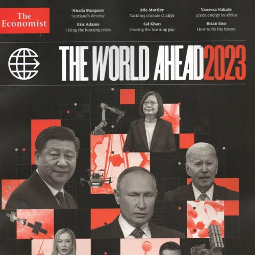 Revista The Economist The World Ahead 2023 Revista The Economist The World Ahead 2023