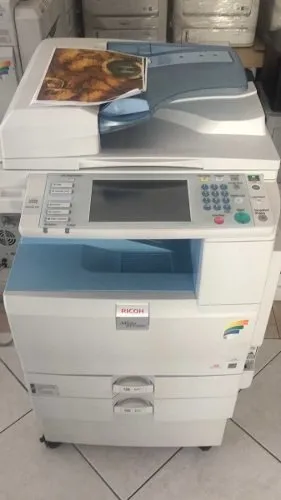 Impressora multifuncional cor Ricoh Aficio MP C2551 | MercadoLivre