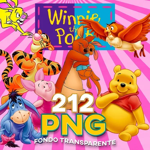 Cliparts Imagenes Png Winnie Pooh Cuotas Sin Interés
