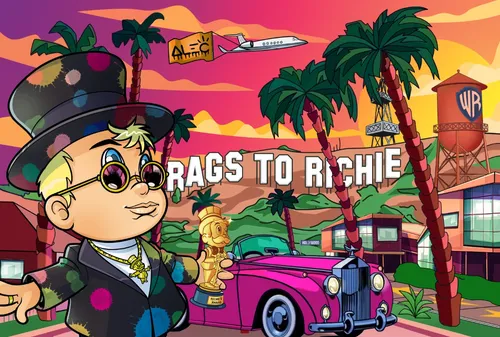 Cuadro Decorativo Moderno Alec Ricky Ricón / Tela | Meses sin interés