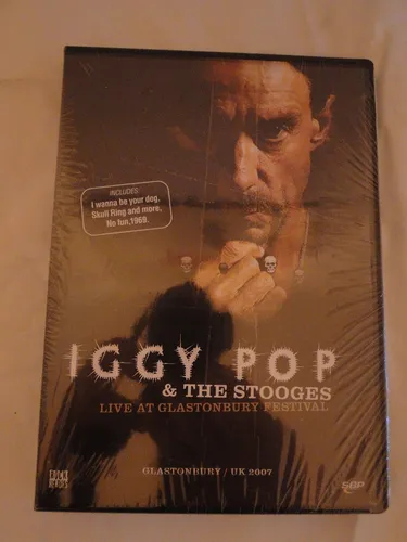 Dvd Original- Iggy Pop The Stooges - Nuevo Cerrado | MercadoLibre