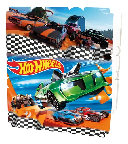 Piñata Fiesta Carros Carrera Hot Wheels Celebración Formula Cuotas Sin Interés