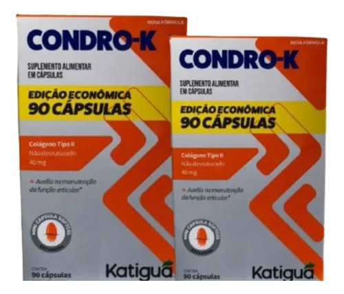 Suplemento Katigua Condro-k Colágeno Tipo || Cápsulas 40 Mg ... Suplemento Katigua Condro-k Colágeno Tipo || Cápsulas 40 Mg ...