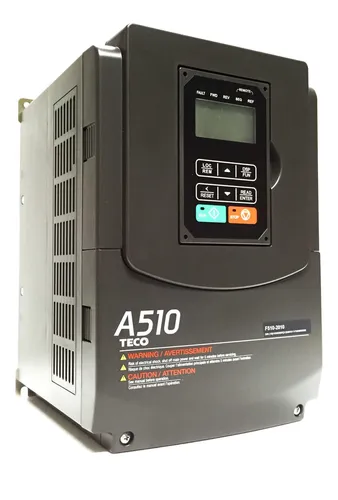 Variador 460v 3f/entrada 3f/salida 20hp Teco A510-4020-c3-ue | Envío gratis