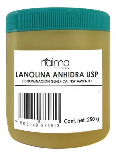 Lanolina Anhidra Pura 250 Gramos | Meses sin interés