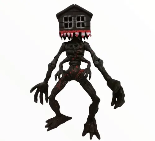 Figura Siren Head Cabeza De Casa Articulado 30cm Con Luz en venta en ... Figura Siren Head Cabeza De Casa Articulado 30cm Con Luz en venta en ...