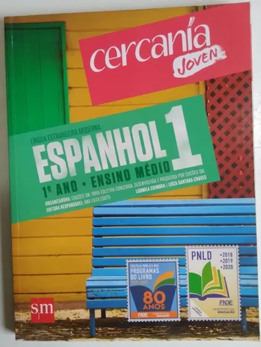 Cercanía Joven - Língua Estrangeira - Espanhol 1 - 1º Ano - Ensino ... Cercanía Joven - Língua Estrangeira - Espanhol 1 - 1º Ano - Ensino ...
