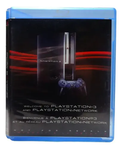 Playstation Network Ps3 Play 3 Físico Original | MercadoLivre