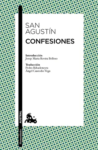 Libro Confesiones Editorial Austral Autor San Agustin | MercadoLibre