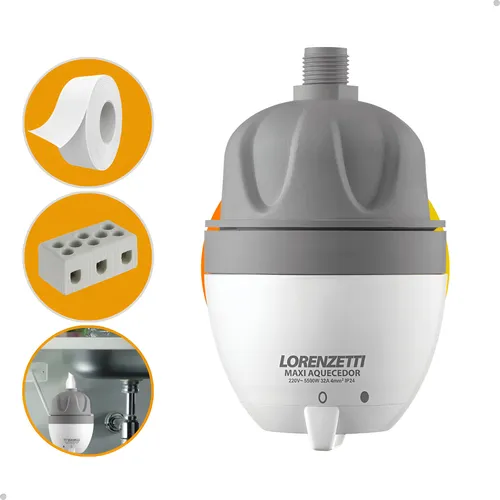 Aquecedor Maxi Ultra Lorenzetti Elétrico Pia Lavatório | Frete grátis