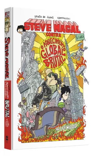 Steve Magal Contra O Aquecimento Global Brutal Lara E Steve Magal, A ...