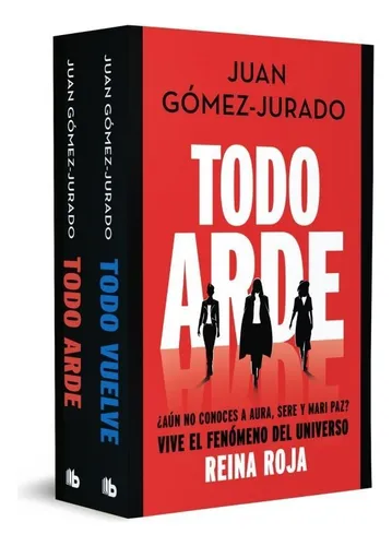 Pack Todo Arde + Todo Vuelve, De Gómez-jurado, Juan., Vol. 1. Editorial ... Pack Todo Arde + Todo Vuelve, De Gómez-jurado, Juan., Vol. 1. Editorial ...