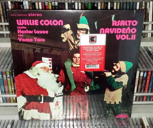 Willie Colon Asalto Navideño Lp Vinilo Hector Lavoe Fania | Cuotas sin ... Willie Colon Asalto Navideño Lp Vinilo Hector Lavoe Fania | Cuotas sin ...
