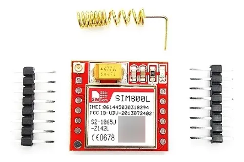 Kit 50 Peças - Módulo Gsm Arduino Gprs Sim800l | Parcelamento sem juros Kit 50 Peças - Módulo Gsm Arduino Gprs Sim800l | Parcelamento sem juros