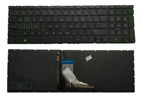 Teclado Hp Pavilion Gaming 15 Dk 15t Dk 15 Cx 15t Cx 15 Ec Cuotas Sin