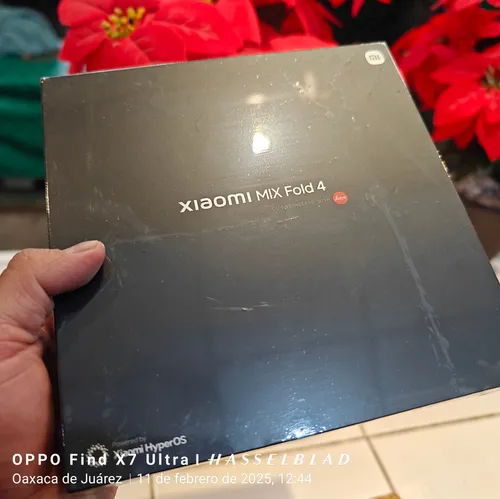 Xiaomi Mix Fold 4 De 16gb De Ram Y 512gb De Almacenamiento Xiaomi Mix Fold 4 De 16gb De Ram Y 512gb De Almacenamiento