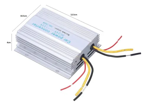 Comprar Inversor Electrico Convertidor Potencia 24v A 12v 30a Camion