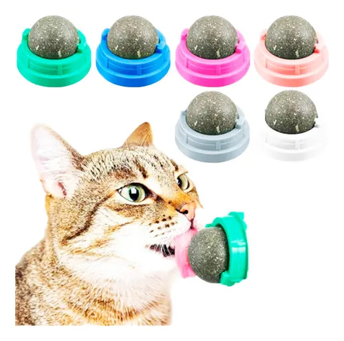 Juguete para gatos Hierba Gatera Bola giratoria pelota color nude ... Juguete para gatos Hierba Gatera Bola giratoria pelota color nude ...