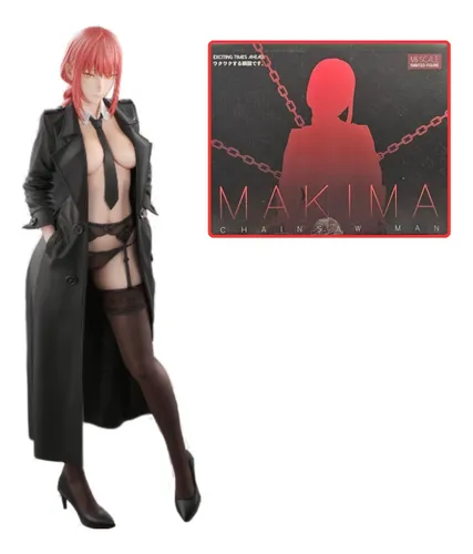 Makima - Dodomo Studio - Chainsaw Man Nueva Y Original