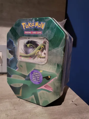 2006 Pokemon Tcg Rayquaza Ex Tin En Venta En Pilar Bsas Gba Norte Por Sólo 230000000
