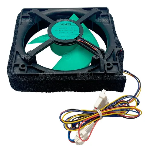 Ventilador Refrigerador Panasonic Nr-bt40/42/46/47/48/49/54 Ventilador Refrigerador Panasonic Nr-bt40/42/46/47/48/49/54