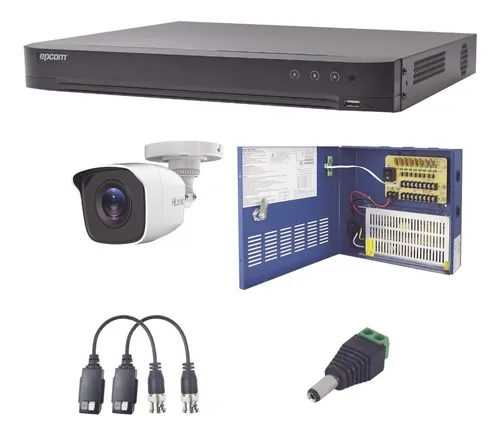 Kit Turbohd 1080p Dvr 8 Ch 8 Cámaras Bala Exterior 2 8 Mm