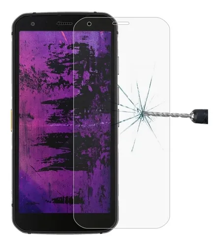 Película De Vidrio Para Cat S62 Pro Cuotas Sin Interés
