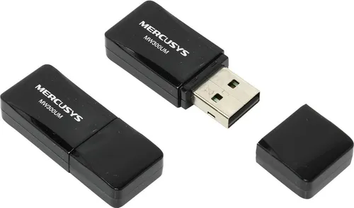 Adaptador Mini De Red Usb Mercusys Inalambrico N300 mw300um Adaptador Mini De Red Usb Mercusys Inalambrico N300 mw300um