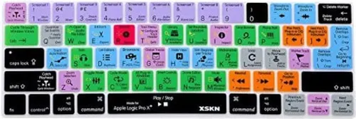 Xskn Mac Logic Pro X Acceso Directo En Inglés Diseño De Tecl | Cuotas ... Xskn Mac Logic Pro X Acceso Directo En Inglés Diseño De Tecl | Cuotas ...