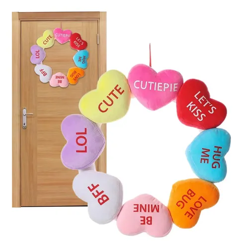 Corona De San Valentín Corona Del Día De San Valentín Corona | Envío gratis