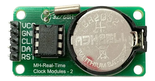 comprar Módulo Rtc Ds1302 Relogio Para Arduino - Com Bateria comprar Módulo Rtc Ds1302 Relogio Para Arduino - Com Bateria