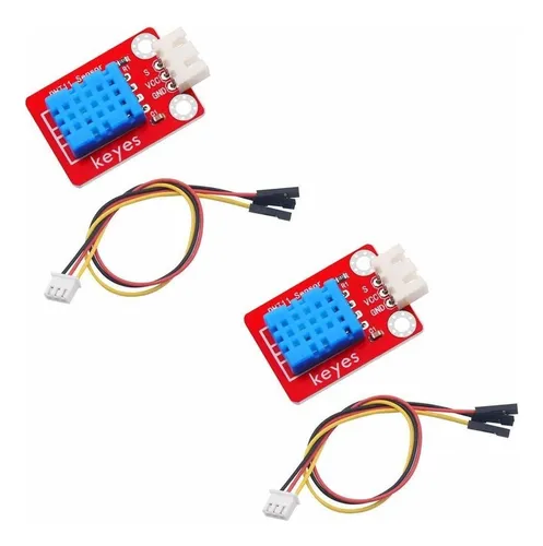 Kit Arduino Malls Dht11 Módulo Digital De Sensor De H Drk Cuotas Sin