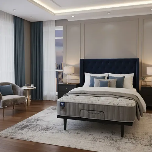 Colchón Con Cama Electrica Matrimonial Sealy Crown Jewel Ai | Meses sin ...