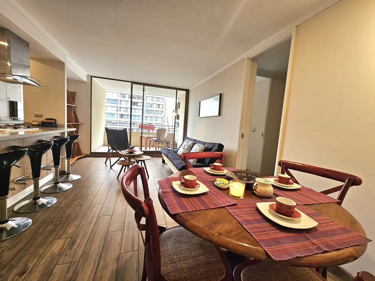 Departamento En Arriendo En Barrio Italia - Ñuñoa | Portalinmobiliario.com