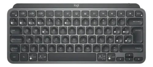 Teclado Bluetooth Logitech Master Series Mx Keys Mini Color Grafito ...