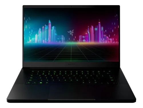Notebook Gamer Razer Blade 15,6 I7 10ª geração 16gb 256 Gb cor preto ...