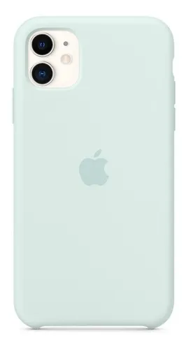 Funda con carga inalámbrica Apple Silicone case seafoam con diseño lisa ... Funda con carga inalámbrica Apple Silicone case seafoam con diseño lisa ...