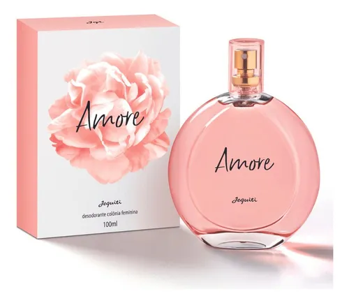 Deo Colônia Feminina Amore - 100ml Jequiti | Parcelamento sem juros