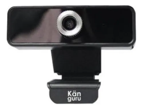Camara Web 1080p Pc Laptop Usb Webcam Micrófono Kanguru C20 Color Negro Camara Web 1080p Pc Laptop Usb Webcam Micrófono Kanguru C20 Color Negro